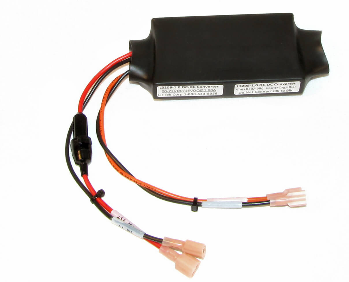 2A DC-DC Conv./ Filter (20-72VDC) – ET - Iso - LIFTek