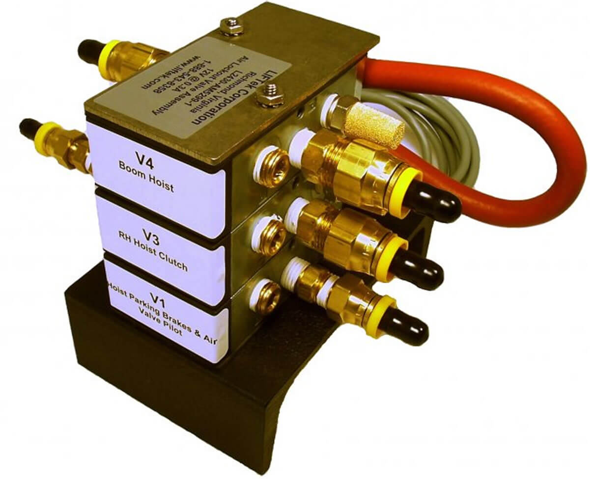 Anti-Two Block Systems | LiFTek #1 Crane & Forklift Products