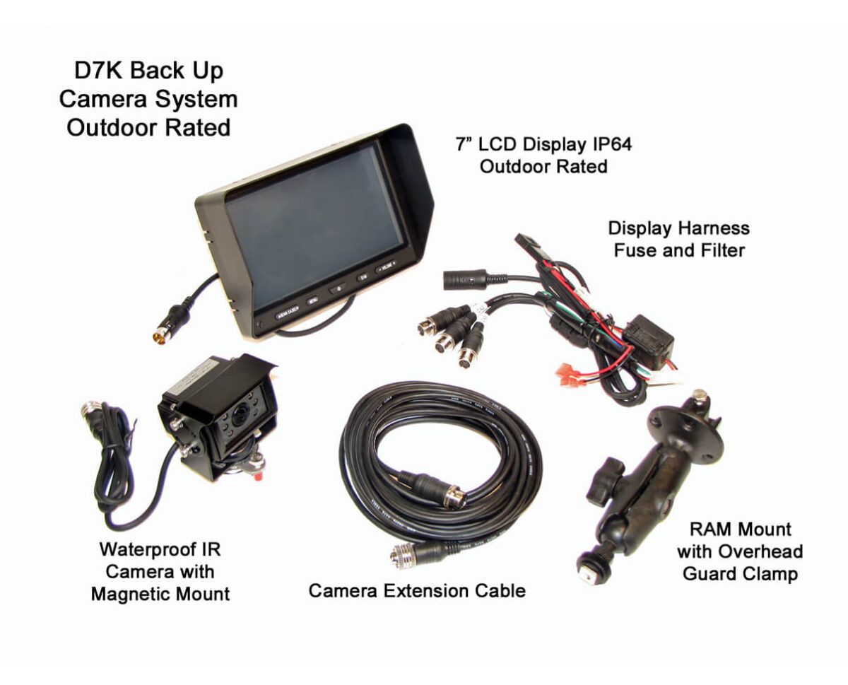 #1 Best Forklift Cameras, Reach Trucks Camera | LiFTek