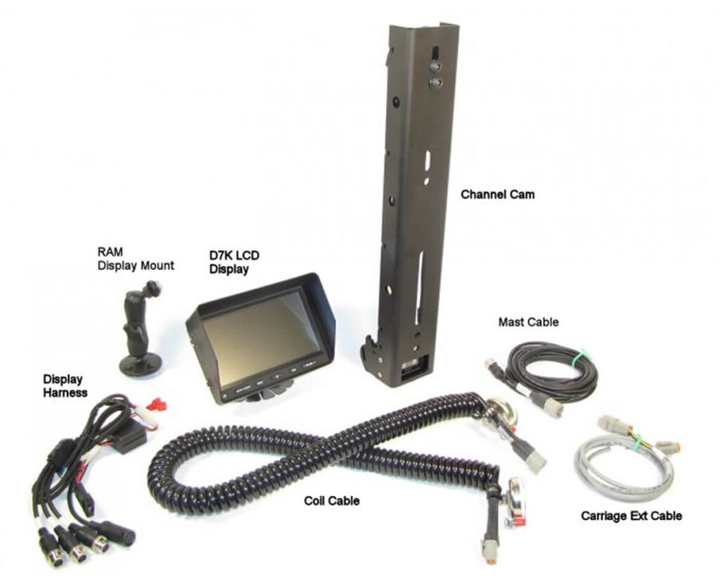 D7K Forkview Channel Camera System - LIFTek