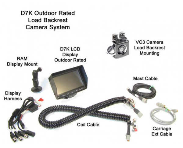 #1 Best Forklift Cameras, Reach Trucks Camera | LiFTek