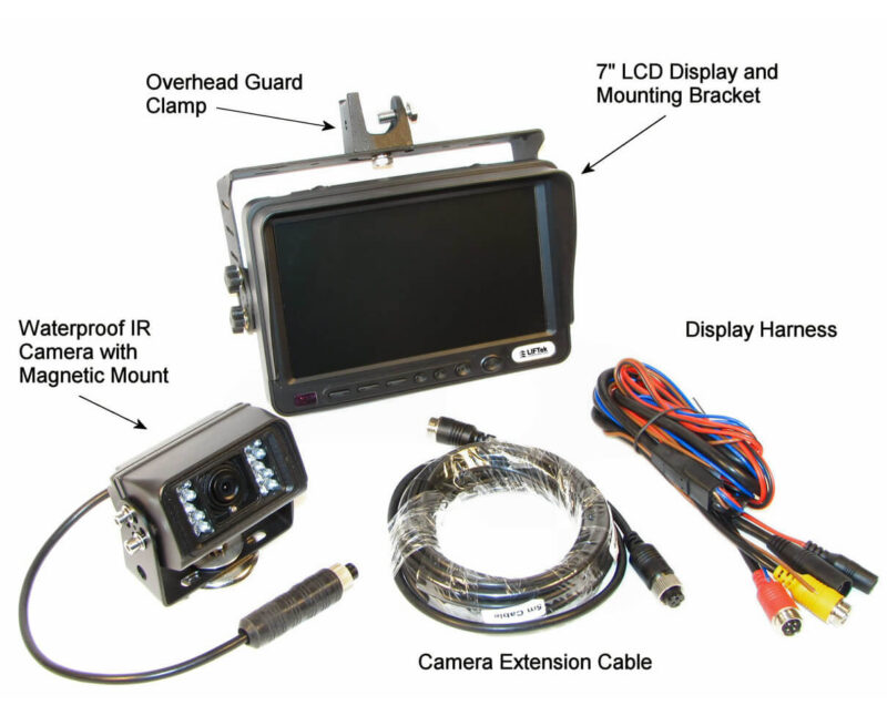 FAQs - Lift Truck Camaras | Best Lift Truck Cameras | LiFTek