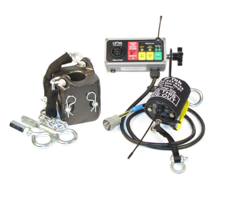 Crane Products, Anti-two-block (or A2B) system | LiFTek