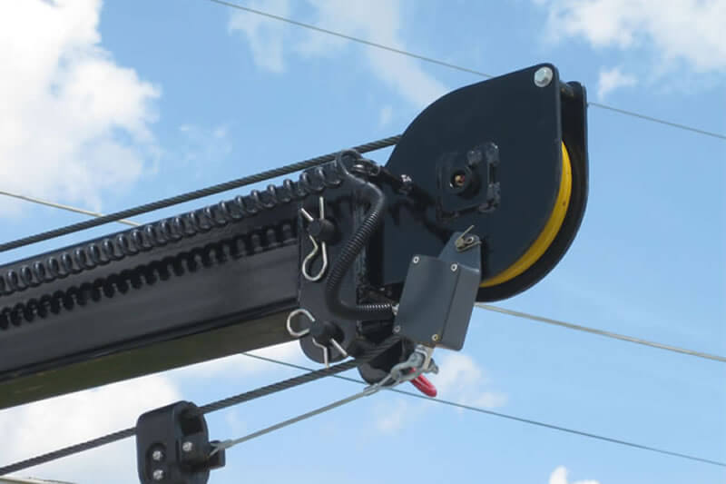 Crane Products, Anti-two-block (or A2B) system | LiFTek